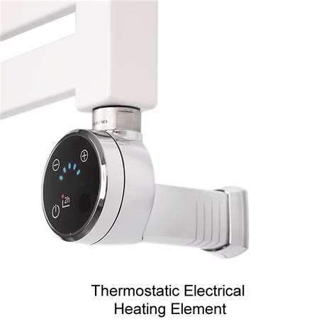 Radox Tinto White Electric Radiator Sanctuary Bathrooms