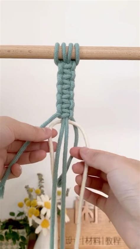 Macrame Cord Too Short How To Continue Your Cord Artofit