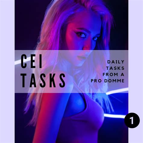 Daily Cei Tasks [one Week] Etsy