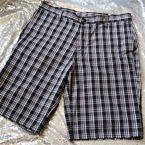 Dickies Shorts Dickies Bermuda Shorts Plaid Mens Shorts Poshmark