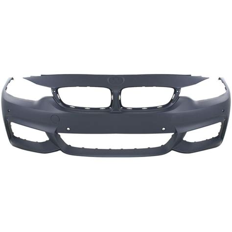 Front Bumper Cover For 2014 2016 Bmw 428i Primed With M Sport Line