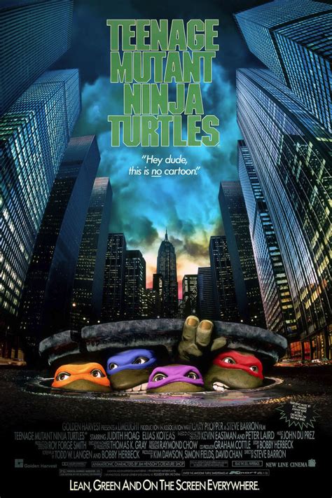 Tmnt Poster