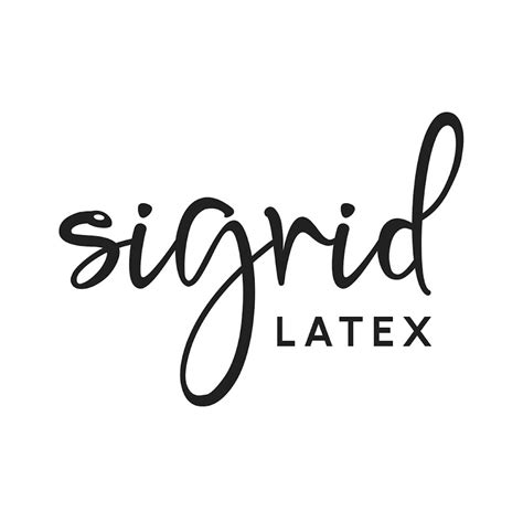 Sigrid Latex Youtube