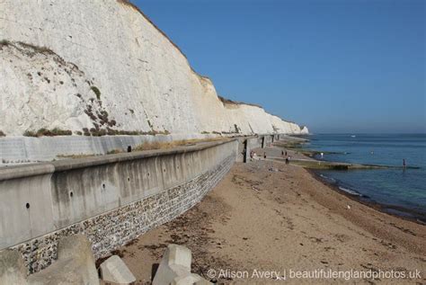 Undercliff Walk Brighton Marina To Ovingdean Gap Sussex Beautiful