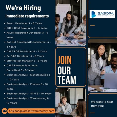 Microsoftpartner Hiringnow D365developers Reactdevelopers Azureintegration Erpjobs