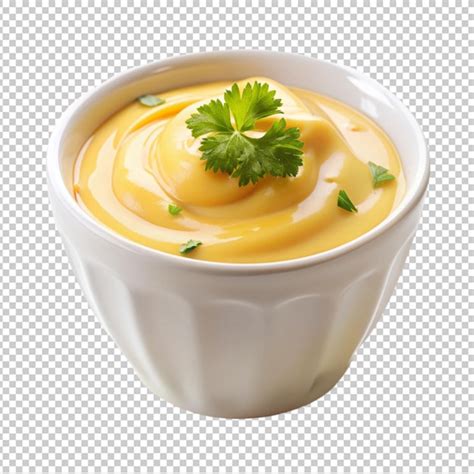 Cheese Sauce Cup Premium Ai Generated Psd
