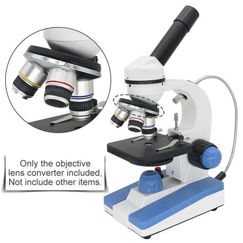Microscope Ocular Lens Of A