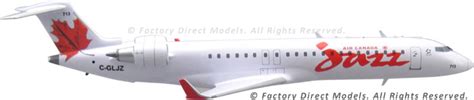 Bombardier Crj 700 Wooden Airplane Model Factory Direct Models