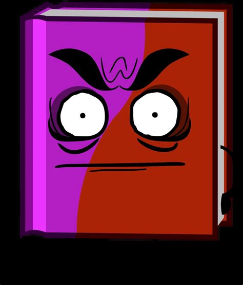 Evil Book Find The Bfb Characters Wiki Fandom