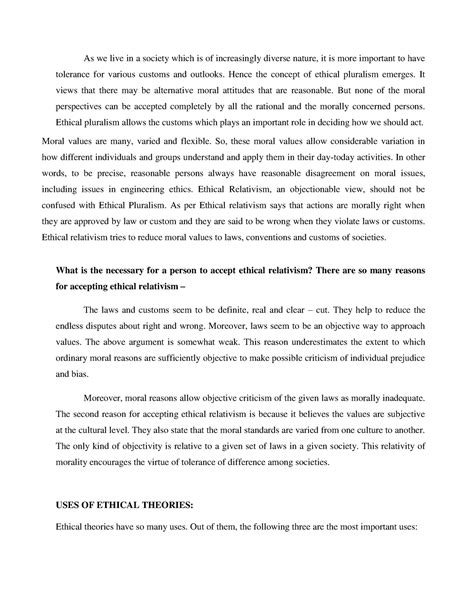 Human Values Ethics 11 As We Live In A Society Which Is Of Increasingly Diverse Nature It Is