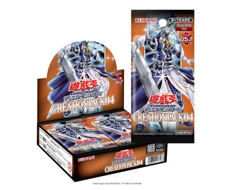 Creation Pack 04 Yu Gi Oh