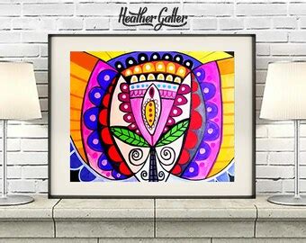 Labia Art Etsy