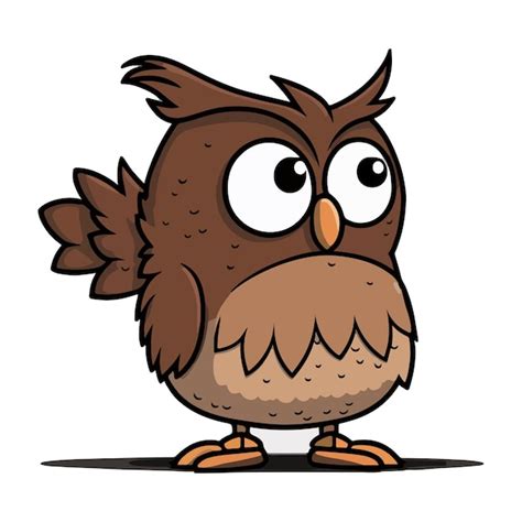 Premium Vector Owl Vector Line Art