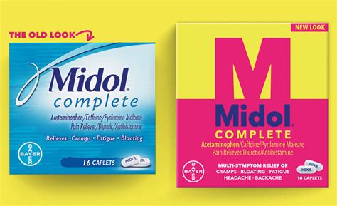 The Story Behind The Packaging Midol 2020 06 12 Packaging Strategies