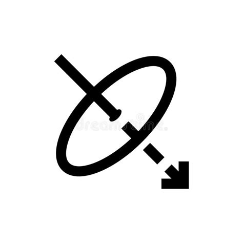 Optical Filter Icon Stock Vector Illustration Of Pictogram 144100571