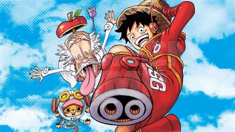 Anime One Piece Memasuki Arc Egghead Island Pada Awal Januari 2024