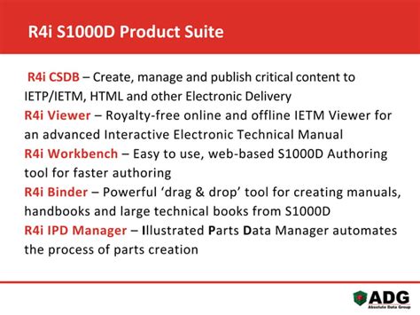 S1000d Data Modules Pptx Databases Computer Software And Applications