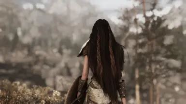 Long Hair Mod Skyrim