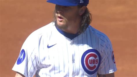 Justin Steele Strikes Out Five In Spring Debut 02 22 2025 Chicago Cubs