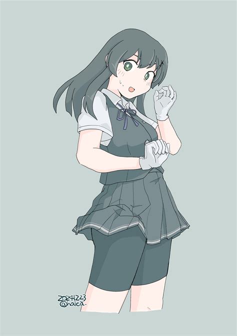 Kuroshio And Oyashio Kantai Collection Drawn By Halcatechnodrome