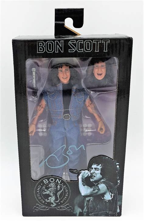Acdc Bon Scott Highway To Hell 20cm Neca Clothed Action Figure Rock