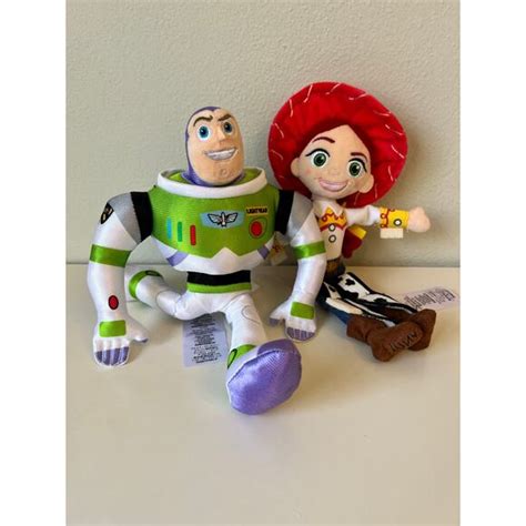Disney Toys Disney Store Pixars Toy Story Buzz Lightyear And Jessie