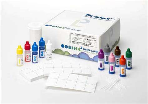 Prolex™ Strep Grouping Kit 60t Pro Lab