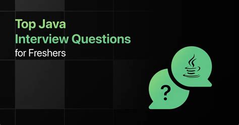 Top 50 Java Interview Questions For Freshers In 2026