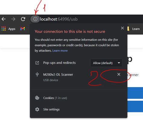 Javascript Is There A Way To Get Chrome To Forget” A Device To Test