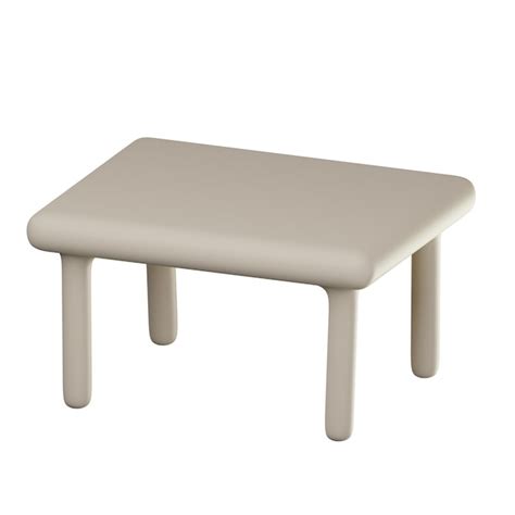 Premium Photo 3d Table Illustration