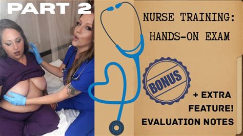 Nurse Training Hands On Exam Extra Feature Evaluation Notes