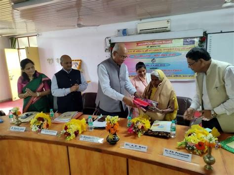 Training Camp Was Organized At Nduat University In Ayodhya On The Occasion Of International