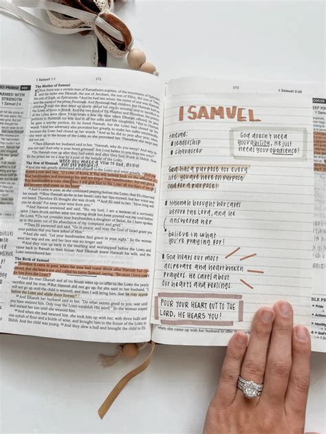 1 Samuel 1 Bible Journaling In 2025 Bible Study Notebook Journal