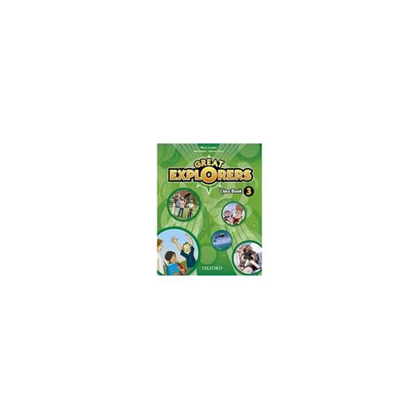 Great Explorers Class Book 3