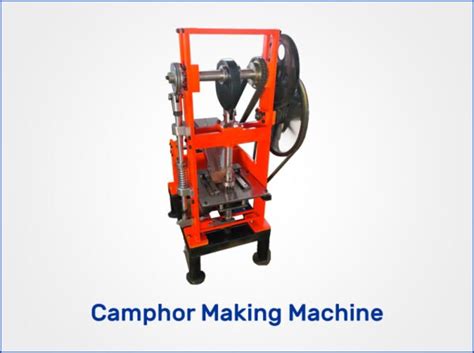 Camphor Making Machine Wecan Technology