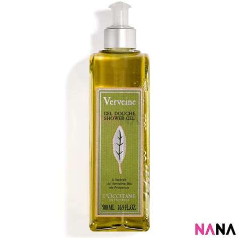 Loccitane Verbena Shower Gel 500ml Delivery Time 5 10 Days Lazada