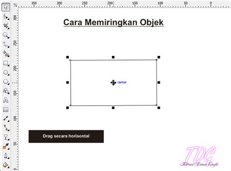 Cara Menggunakan Pick Tool Pada Coreldraw