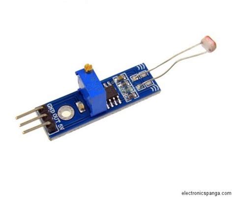 Light Intensity Detect Sensor Brightness Resistance Photosensitive Star International