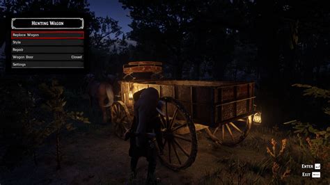 Hunting Wagon Scripts