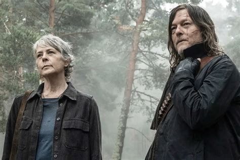 The Walking Dead Daryl Dixon S03 Trailer New Country New Dangers