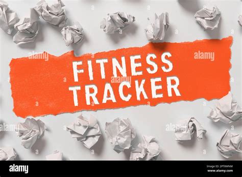 Conceptual Caption Fitness Tracker Business Idea A Monitoring Device That Records Any