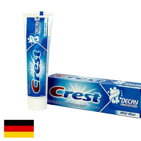 Избелваща паста за зъби CREST DECAY Prevention, 100 ml. Искряща усмивка ...