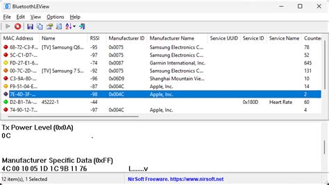 Nirblog Blog Archive New Tool That Shows Bluetooth Low Energy Devices On Windows 11 And