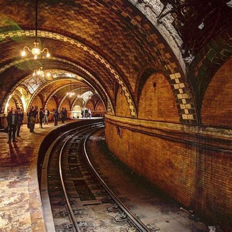 Abandoned Subway Stations Nyc Inside City Hall Station Nycs