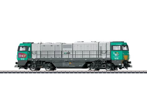 Märklin 37209 Sncf Class G 2000 Bb Vossloh Diesel Locomotive Eu Rail