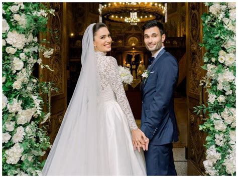 Άννα Πρέλεβιτς Ο χορός έκπληξη στον Νικήτα Νομικό μετά τον γάμο τους «Τον τρελάναμε