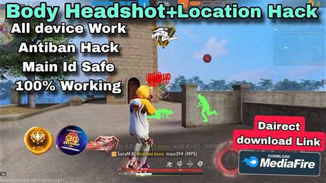 OB44 No Drag Headshot Hack Free Fire Injector FF Headshot Injector