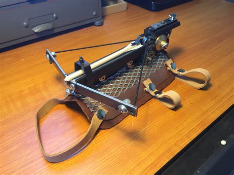 Homemade Crossbow Wrist Assassins Creed Wrist Blade For Sale Real