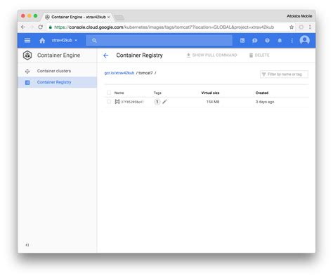 Kubernetes Avec Java Tomcat Et CloudSQL 1ere Partie Svblog Francedev Com