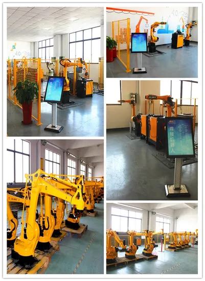 automatic robot palletizing system loading and unloading robotic for box packing line